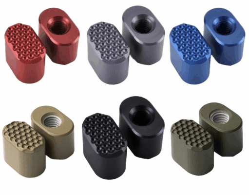 - Phase 5 Dimpled Magazine Release Button - AR15Discounts