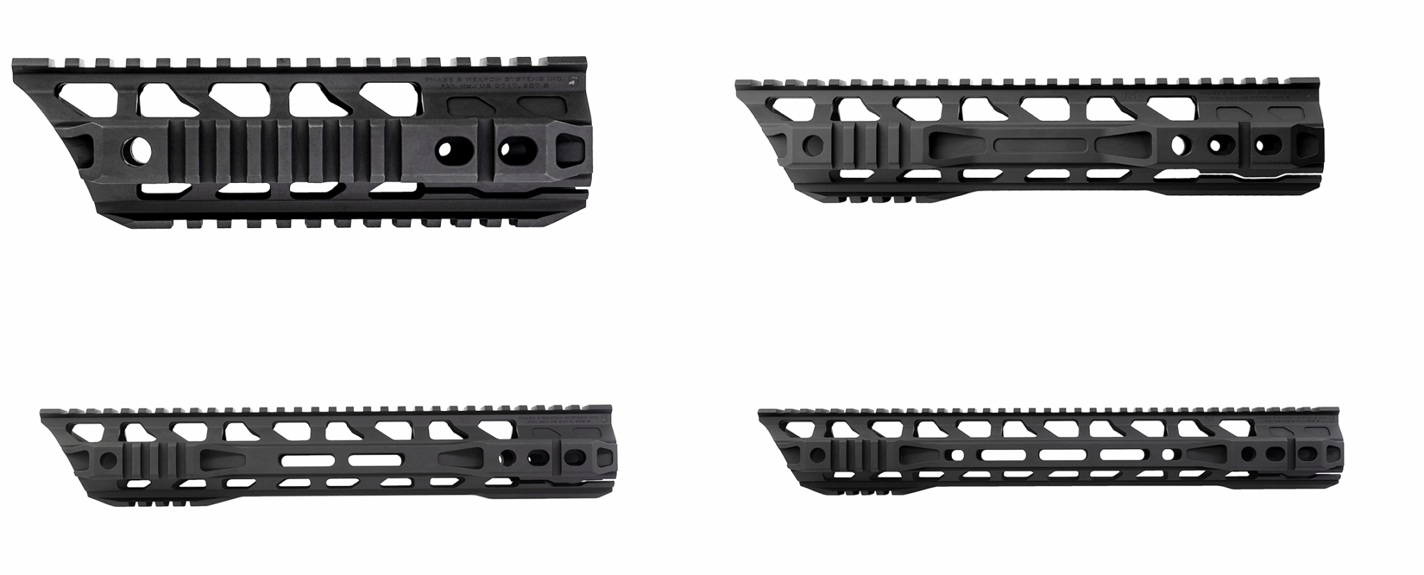 - Phase 5 Lo-Pro Slope Nose Quad Rail - AR15Discounts