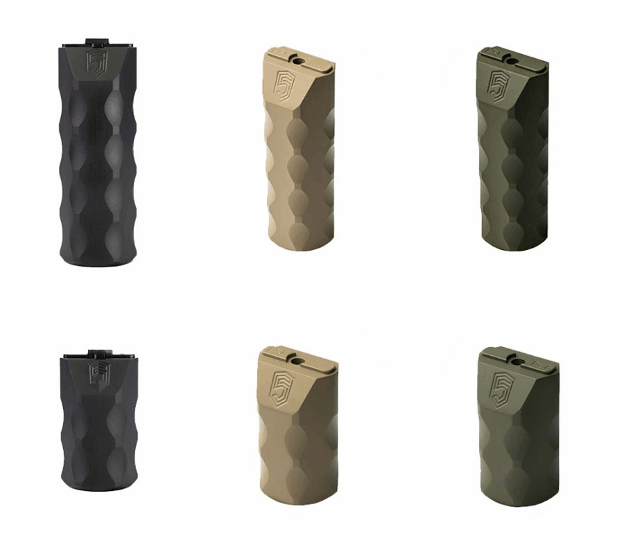 - Phase 5 Vertical Hex Grip for MLOK Rails - AR15Discounts