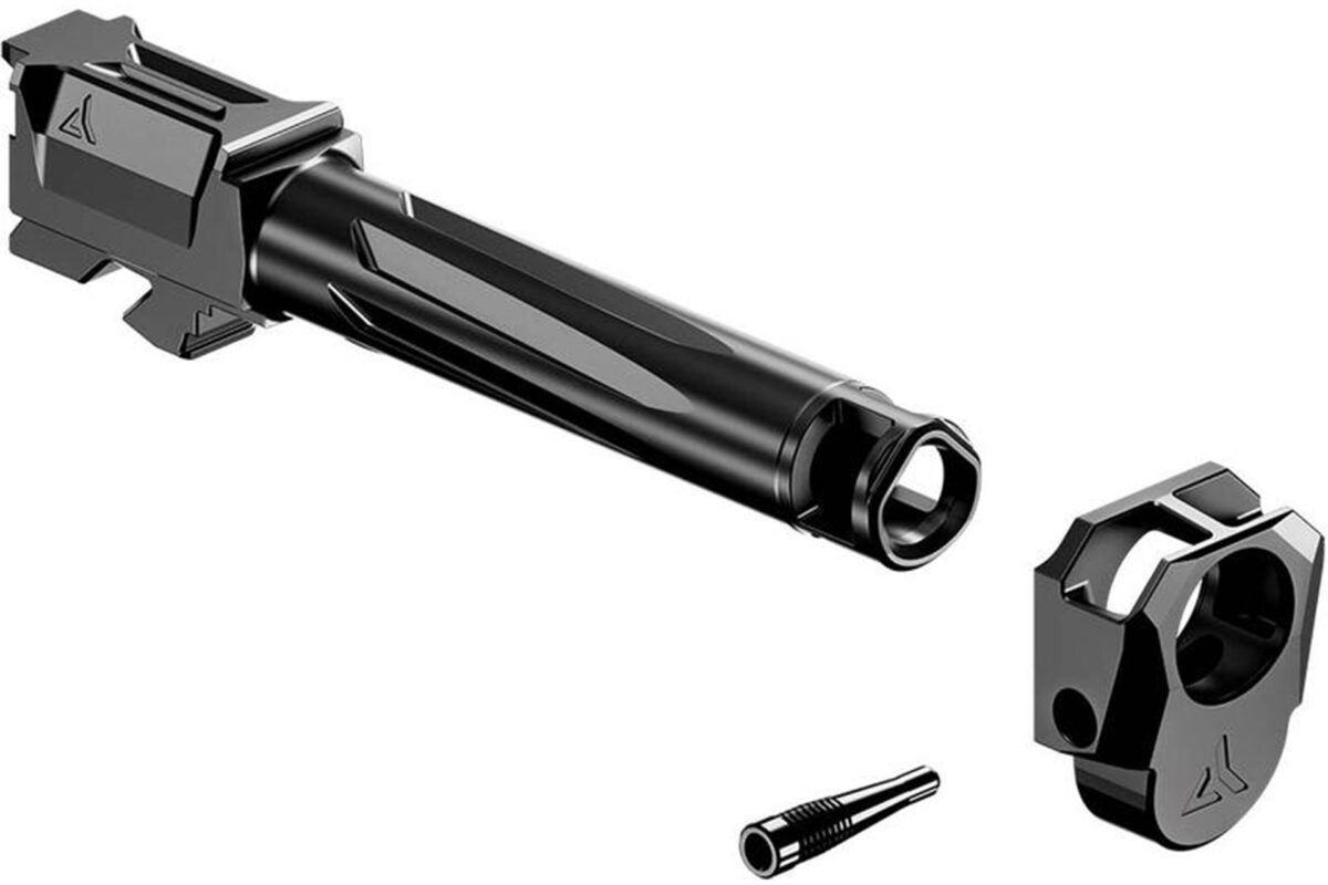 - Radian AFTERBURNER + RAMJET INTRA-LOK Combo for GLOCK 43x - Muzzle ...