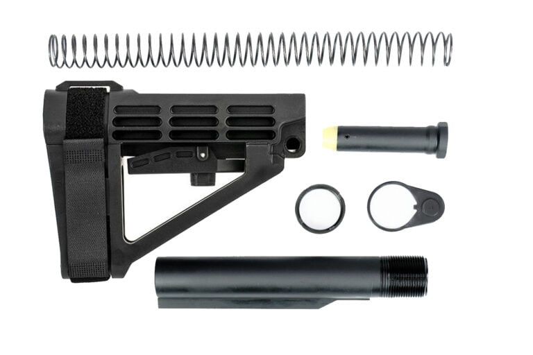 - SBA4 Brace & Buffer Kit - AR15Discounts
