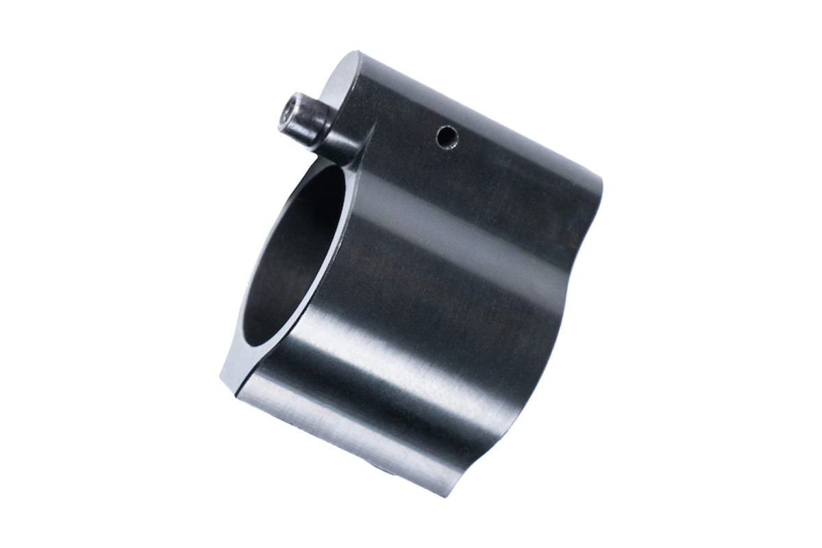 - CMMG ZEROED AR-15 .750 Adjustable Gas Block - Nitride - AR15Discounts