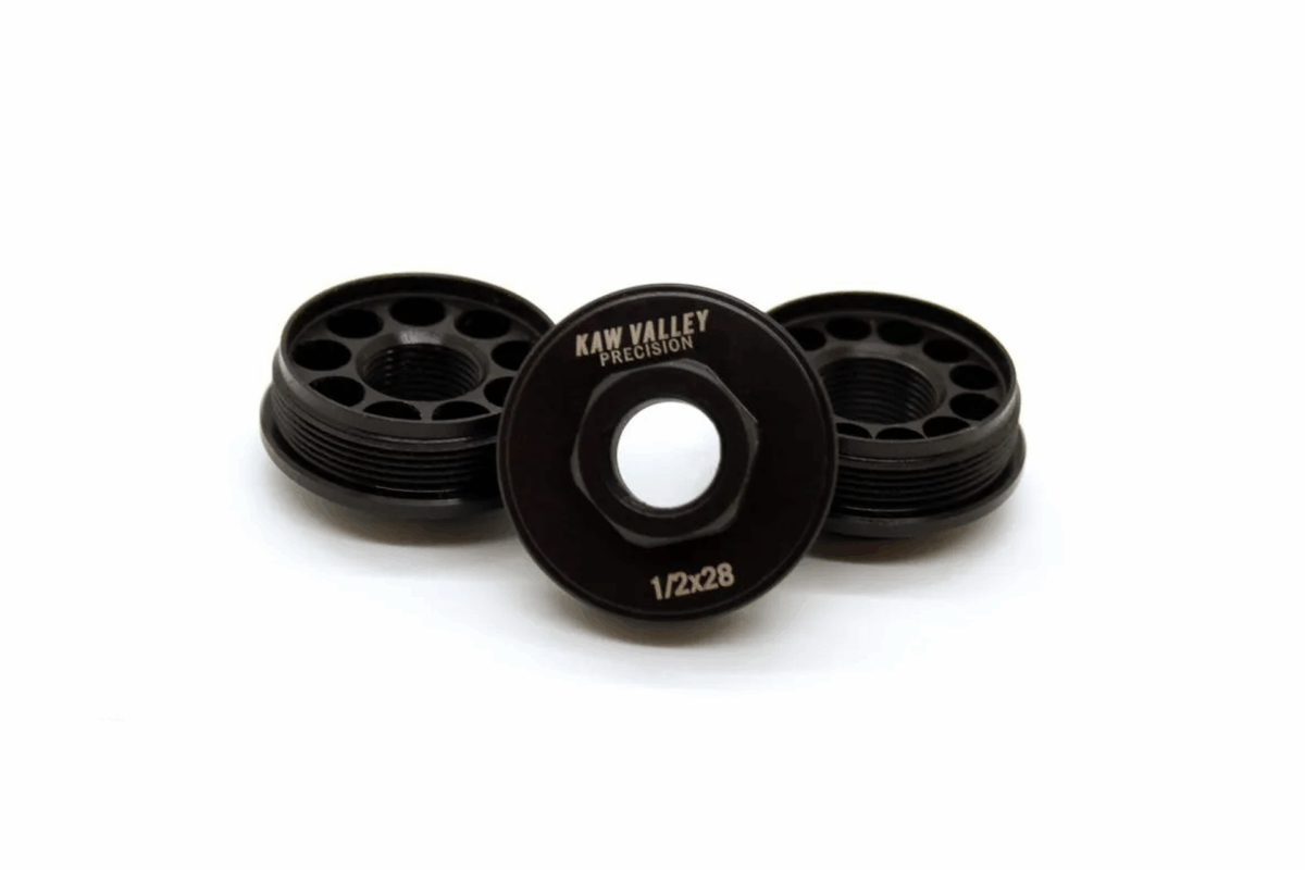 - Kaw Valley Precision Direct Thread HUB Mount - 1.375"x24 - AR15Discounts