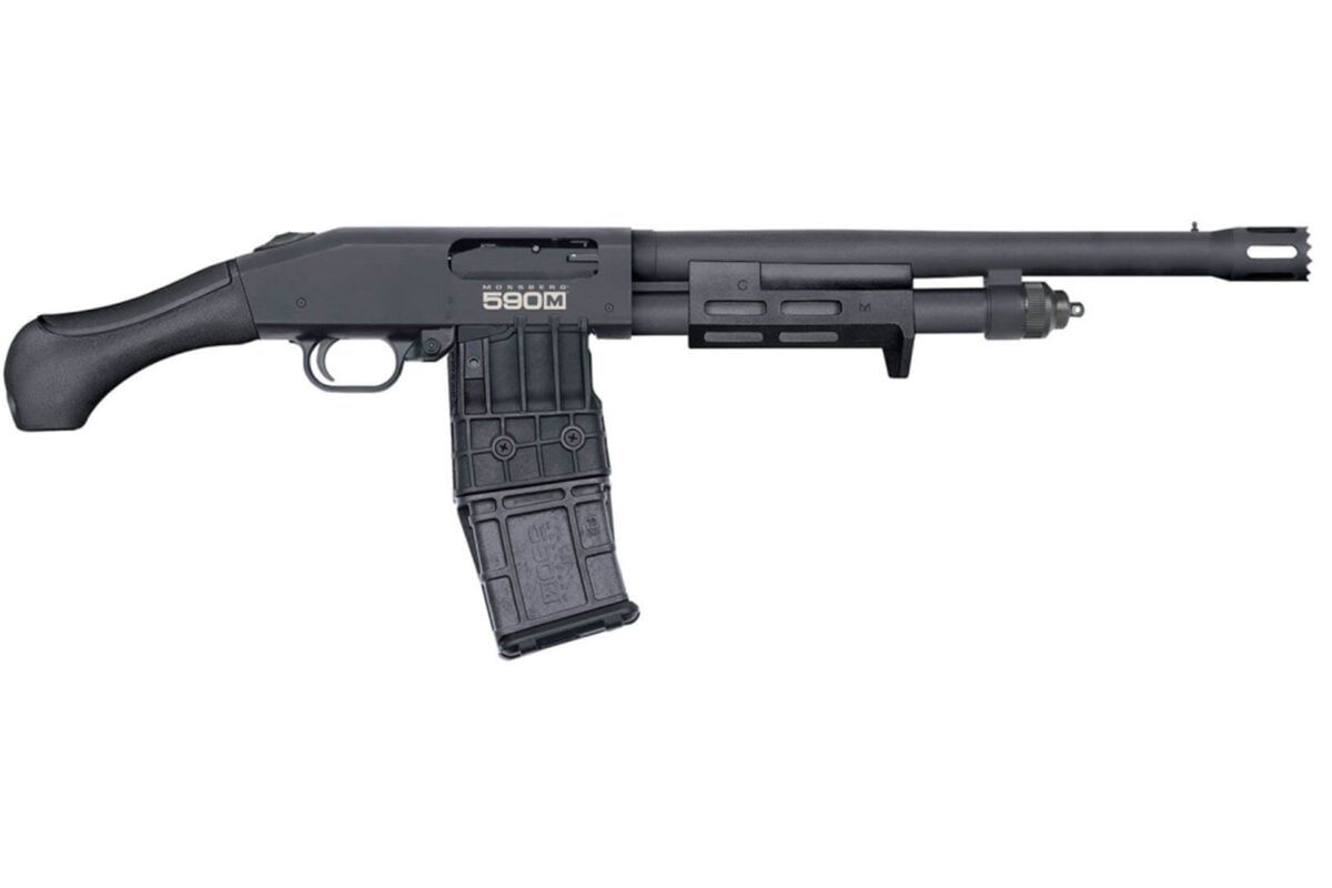 - Mossberg 590M Tactical 12 GA 14" Mag Fed Breacher Shotgun - AR15Discounts