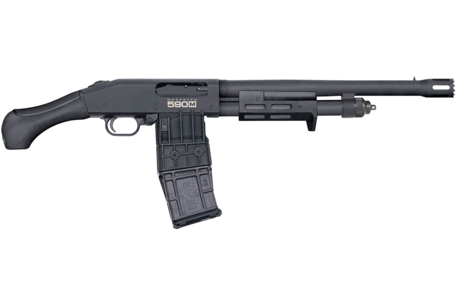 - Mossberg 590M Tactical 12 GA 14" Mag Fed Breacher Shotgun - AR15Discounts