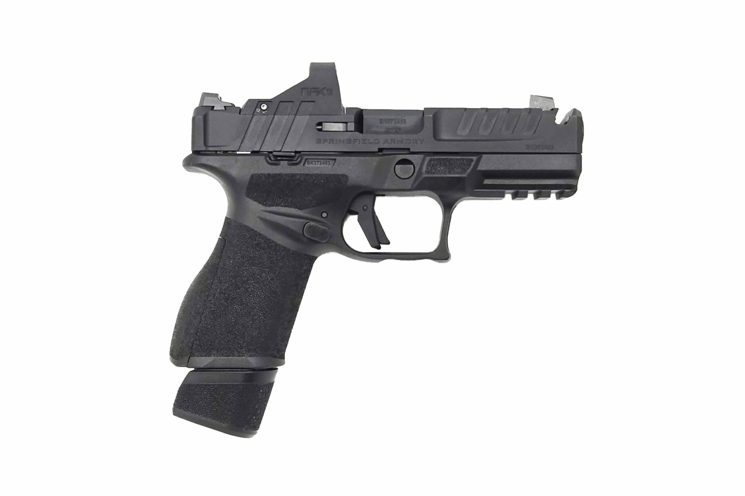 - Springfield Echelon Comp 4.0C 9mm 4" 18rd Semi-Auto Pistol w/ Gear-Up ...