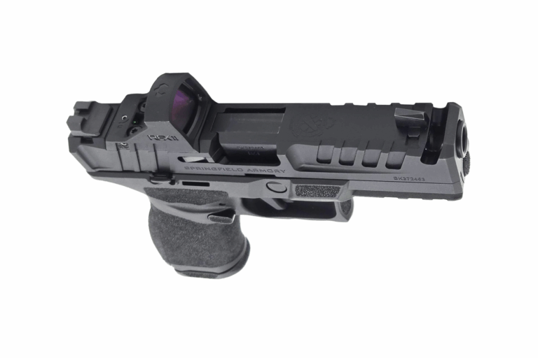 - Springfield Echelon Comp 4.0C 9mm 4" 18rd Semi-Auto Pistol w/ Gear-Up ...