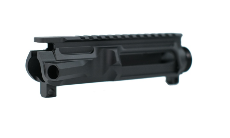 30203 - NBS AR-15 Stripped Billet Upper Receiver w/ Brass Deflector ...