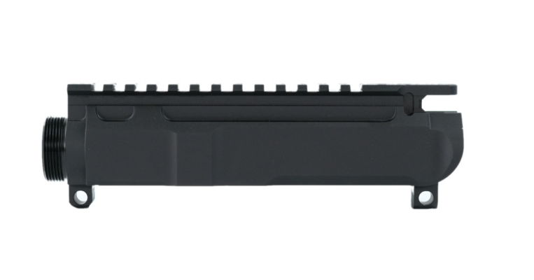 30203 - NBS AR-15 Stripped Billet Upper Receiver w/ Brass Deflector ...