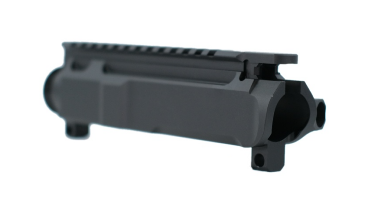 30203 - NBS AR-15 Stripped Billet Upper Receiver w/ Brass Deflector ...