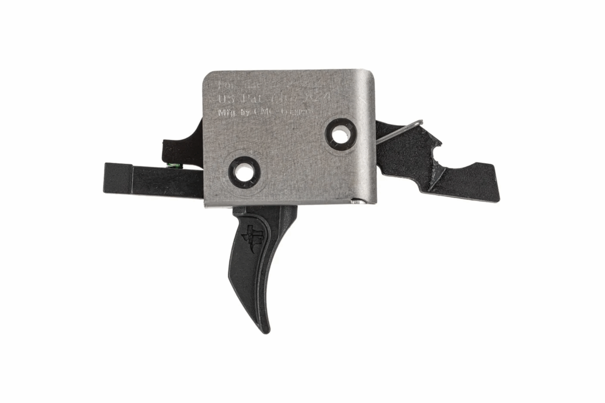 - CMC Single Stage Combat Curved Hybrid Drop-In Trigger - 3.5lb - BLEM ...