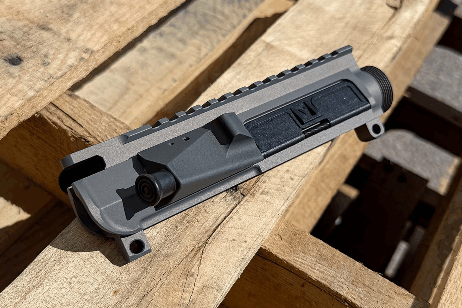 VLTOR MUR Upper Receiver With Bolt Assist And Shell Deflector - Null ...