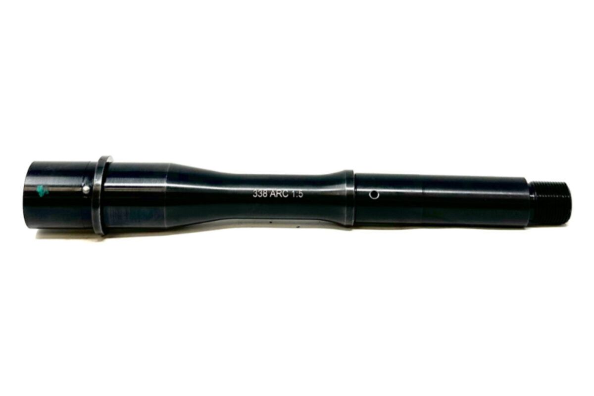 - 7.5" 338 Arc 4150 Medium Pistol Barrel 1:5 Twist - AR15Discounts