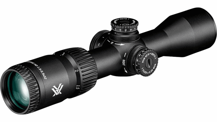 - Vortex Optics Crossfire HD 1.5-5.5x32 SFP Illuminated Dead-Hold 2A ...