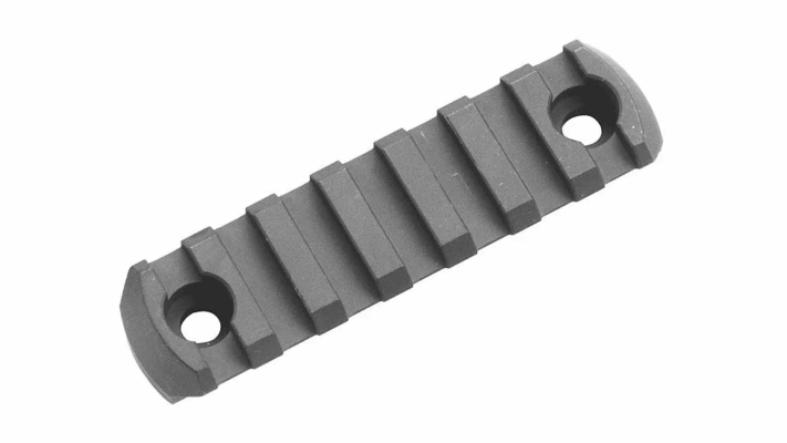 TAP5-103 - Kinetic Development Group 7 Slot M-LOK Picatinny Rail Black ...