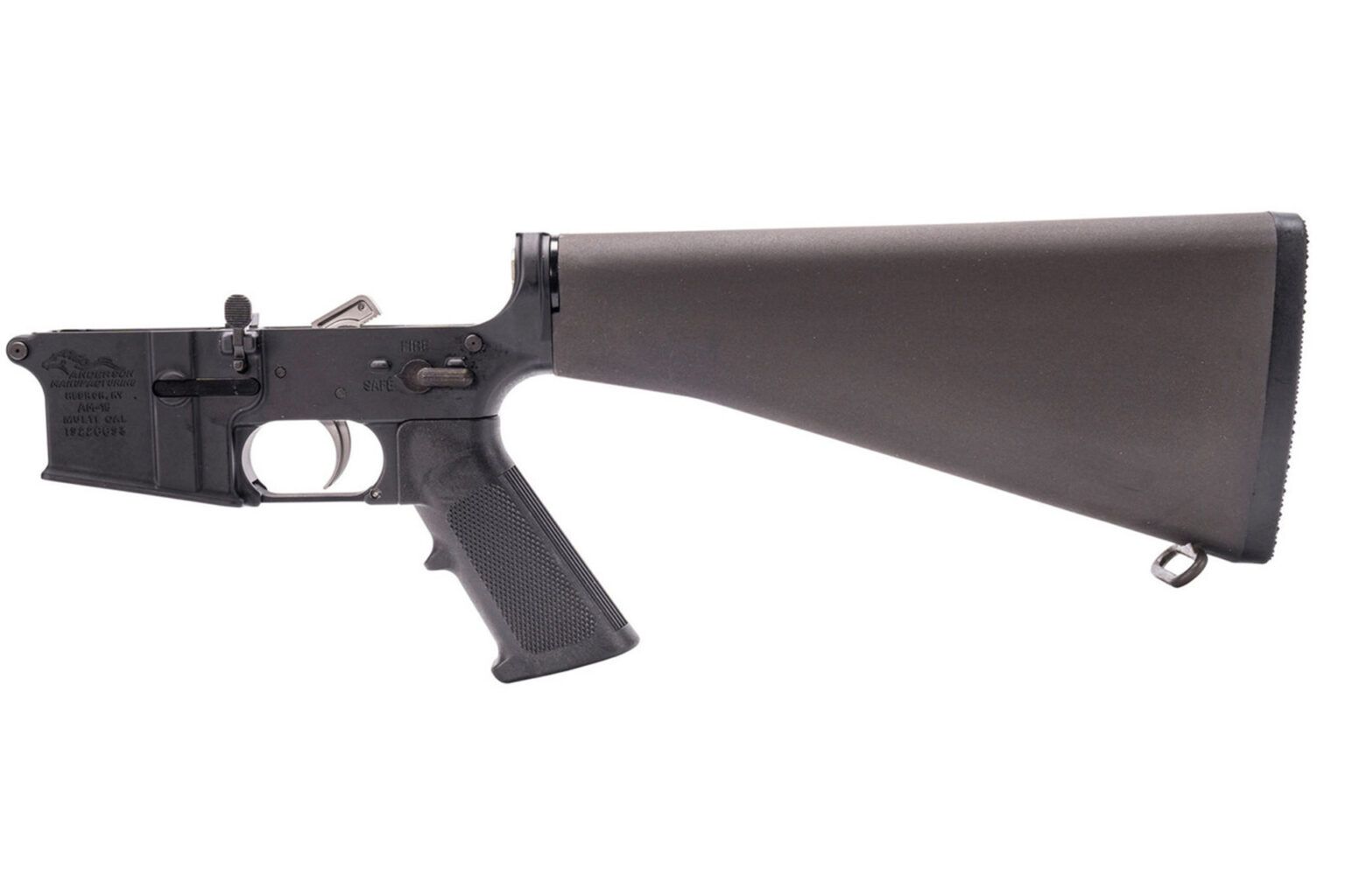 B2-K402-G000 - Anderson Manufacturing AM-15 Complete AR-15 A2 Lower ...
