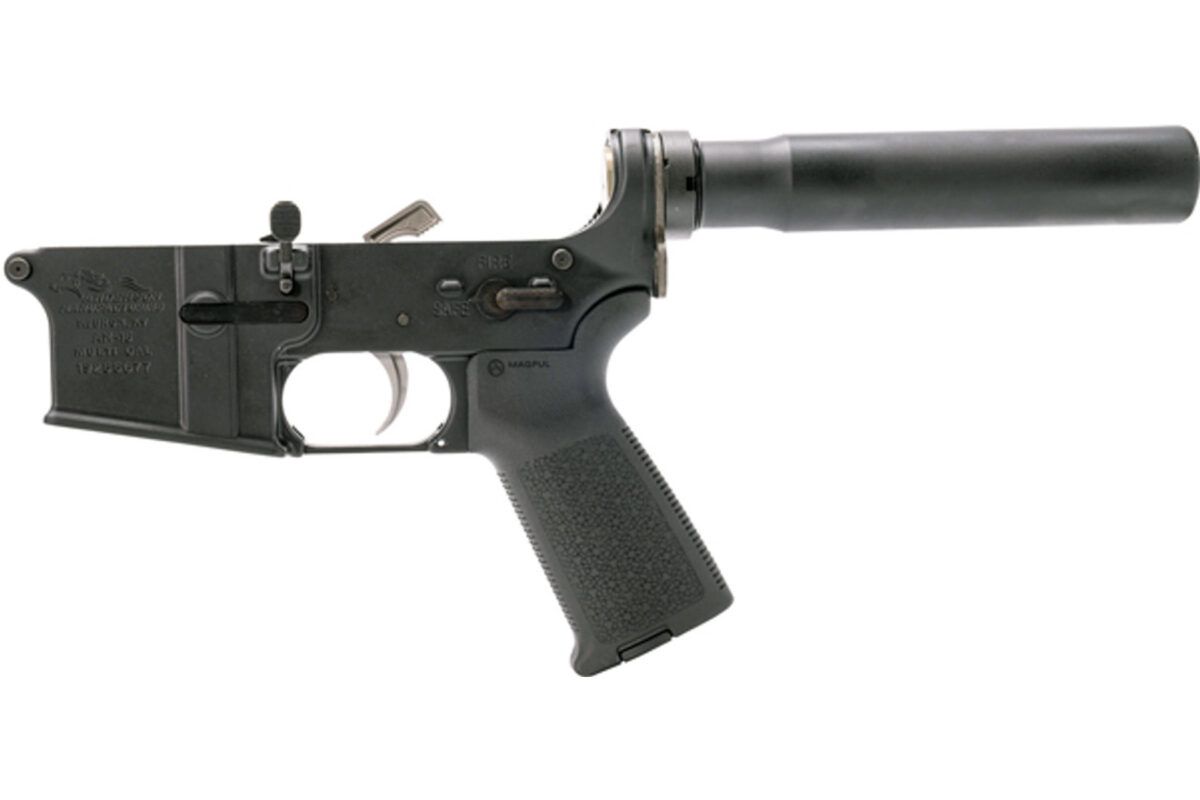 B2-K403-0000 - Anderson Manufacturing AM-15 Complete AR-15 Pistol Lower ...