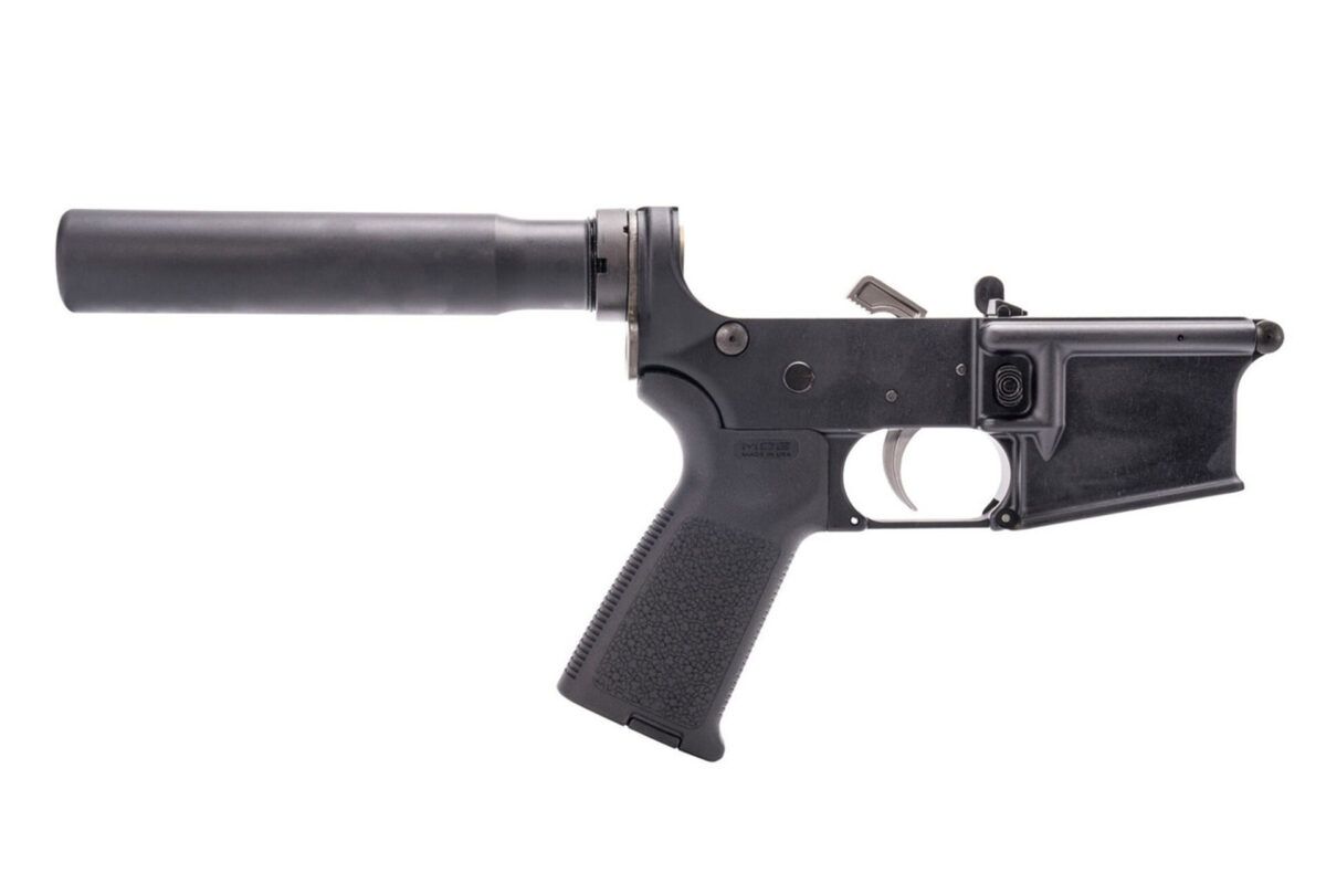 B2-K403-0000 - Anderson Manufacturing AM-15 Complete AR-15 Pistol Lower ...
