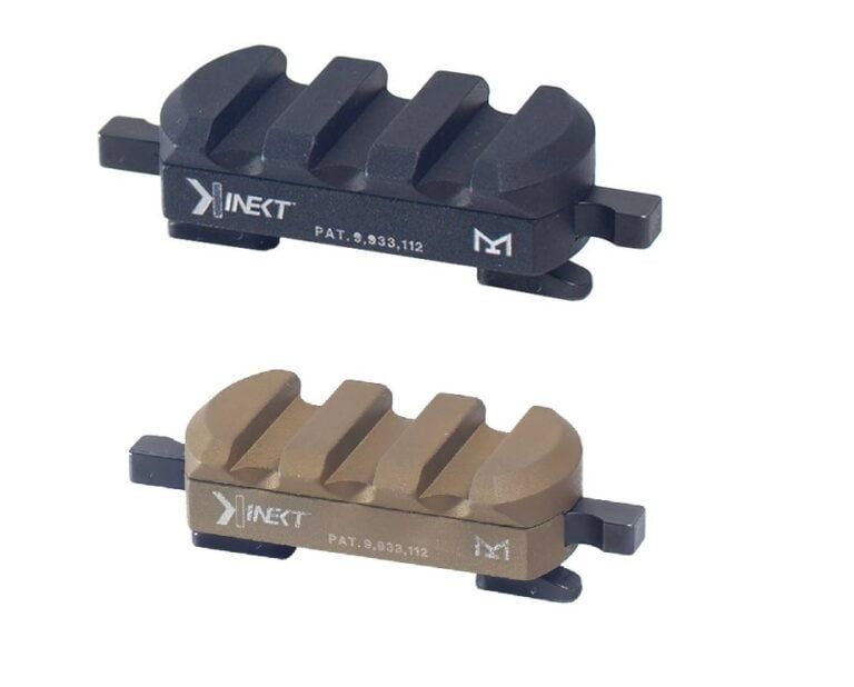 - Kinetic Development Group Kinect M-LOK Picatinny Rail - 3 Slot Mount ...