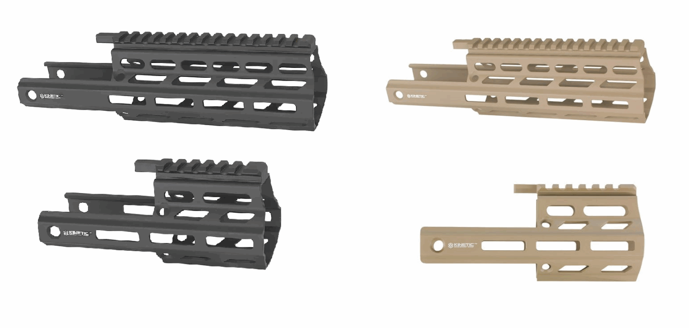 - Kinetic Development Group Stribog SRX3 Mk2 Stribog Rail Extension ...