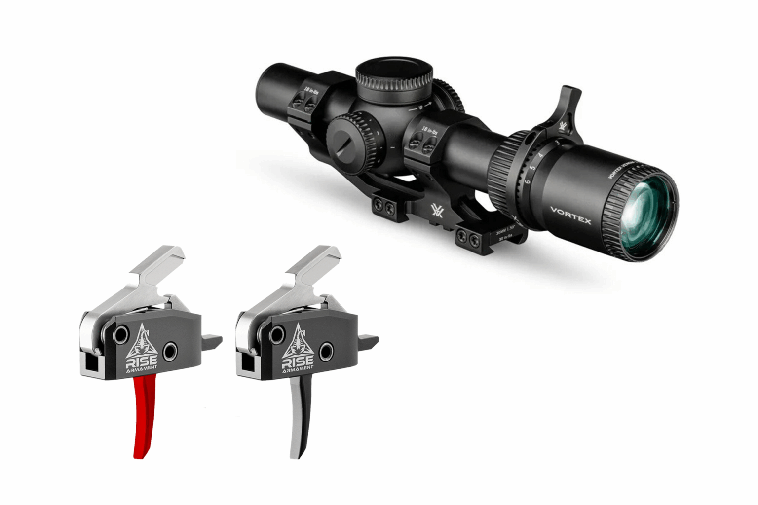 - Vortex Venom 1-6-24 SFP 30mm AR-BDC3 LPVO w/ 2" Cantilever 30mm Mount ...
