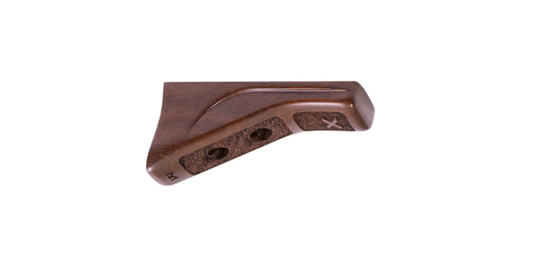SH.AGR001.01 - WOOX M-LOK Angled Fore Grip - Walnut - AR15Discounts