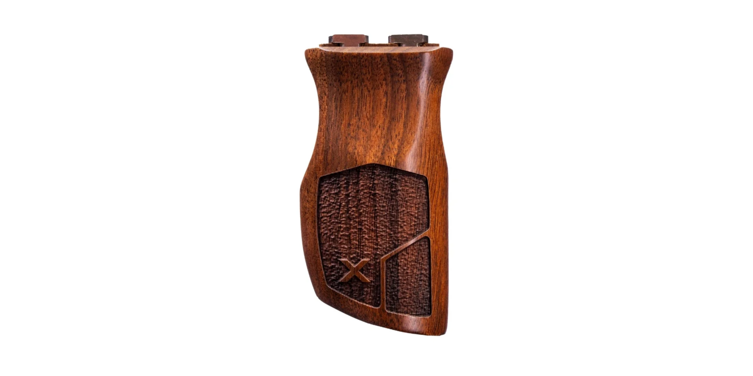 SH.VGR001.01 - WOOX M-LOK Vertical Grip - Walnut - AR15Discounts