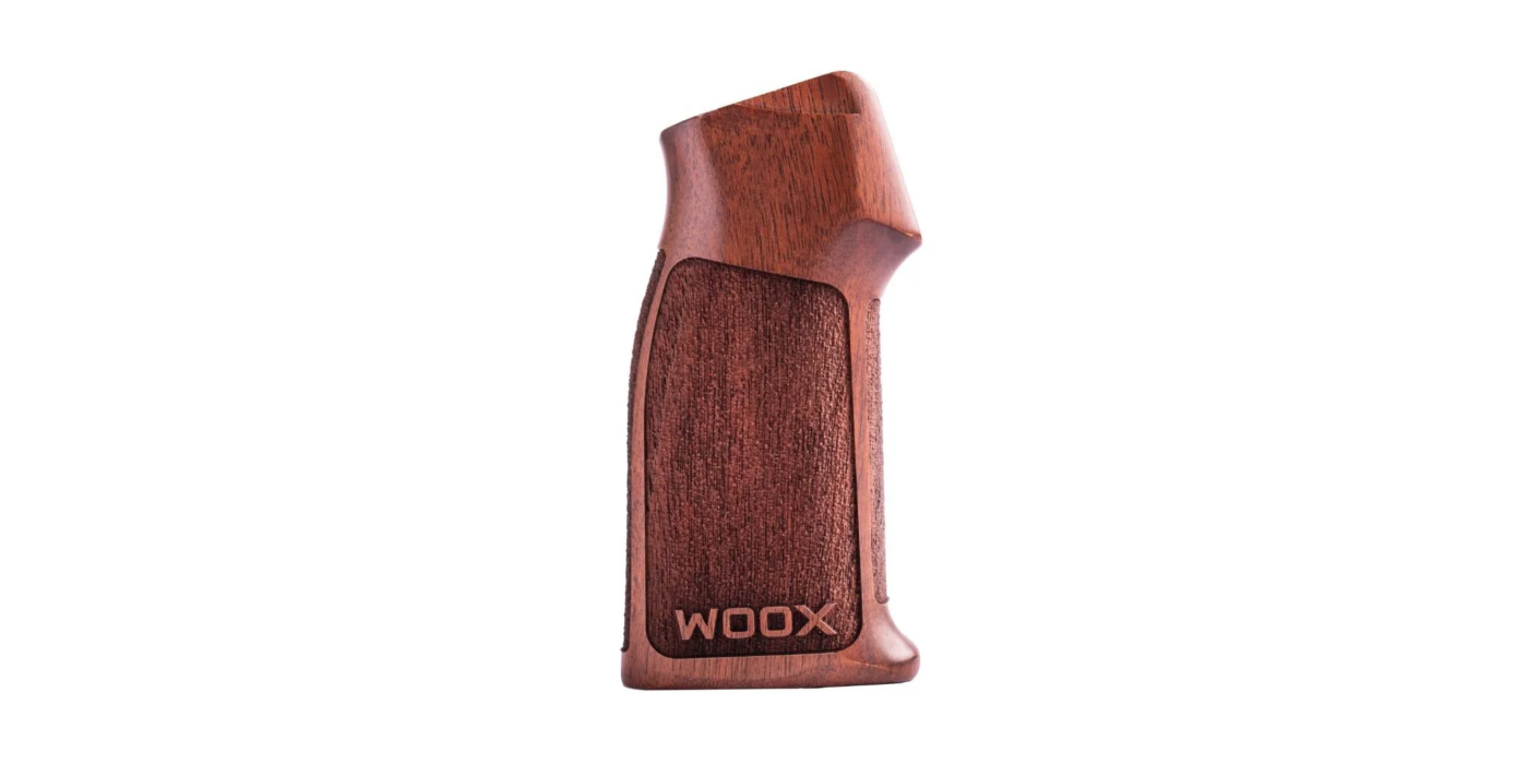 SH.GRP092.01 - WOOX VIGILANTE Grip - Walnut - AR15Discounts
