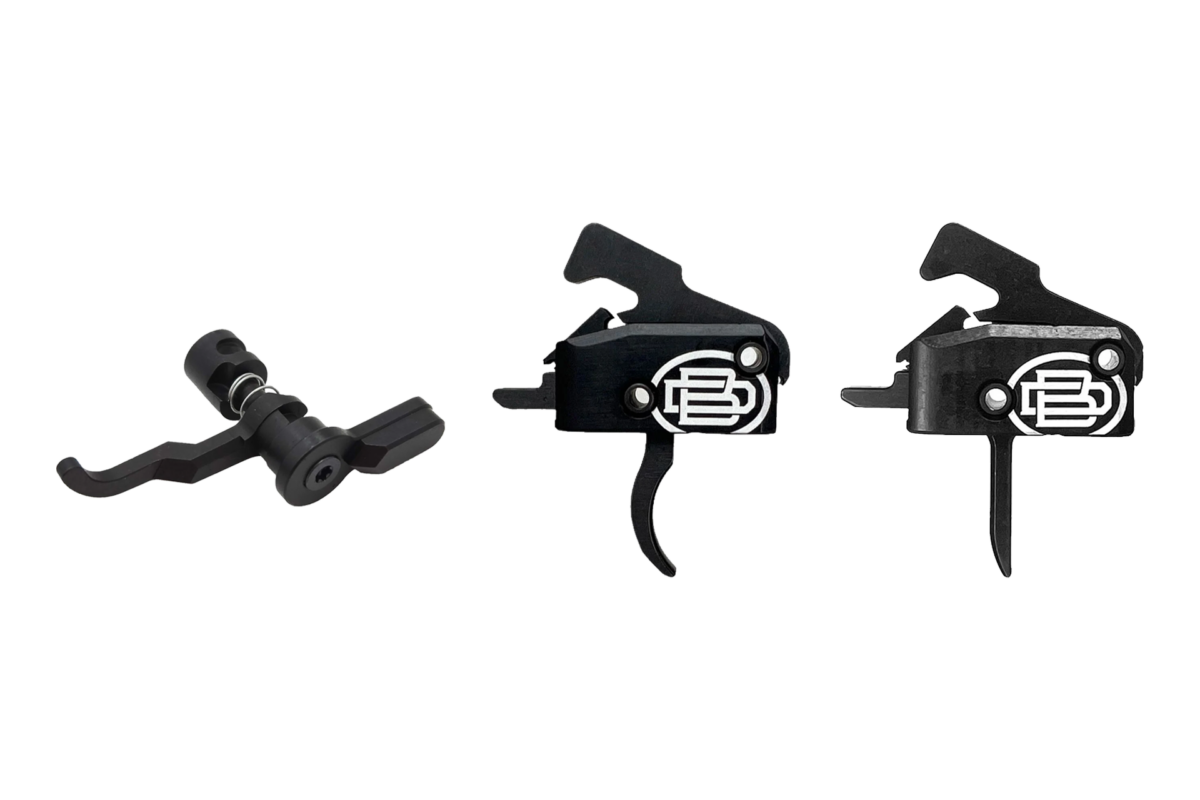 - Atrius Development 3 Position Super Selector Safety + Dirty Bird AR ...