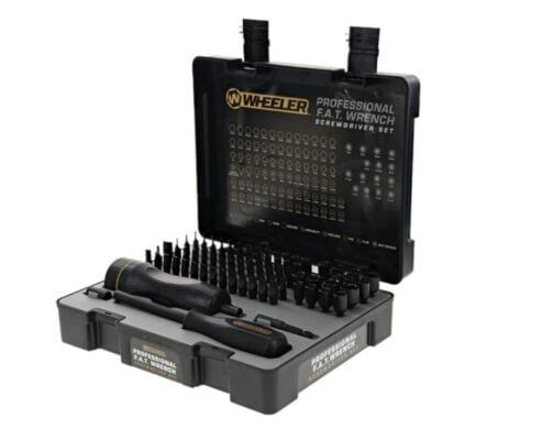 4001004 - Wheeler 100 Piece Professional FAT Wrench Screwdriver Set ...