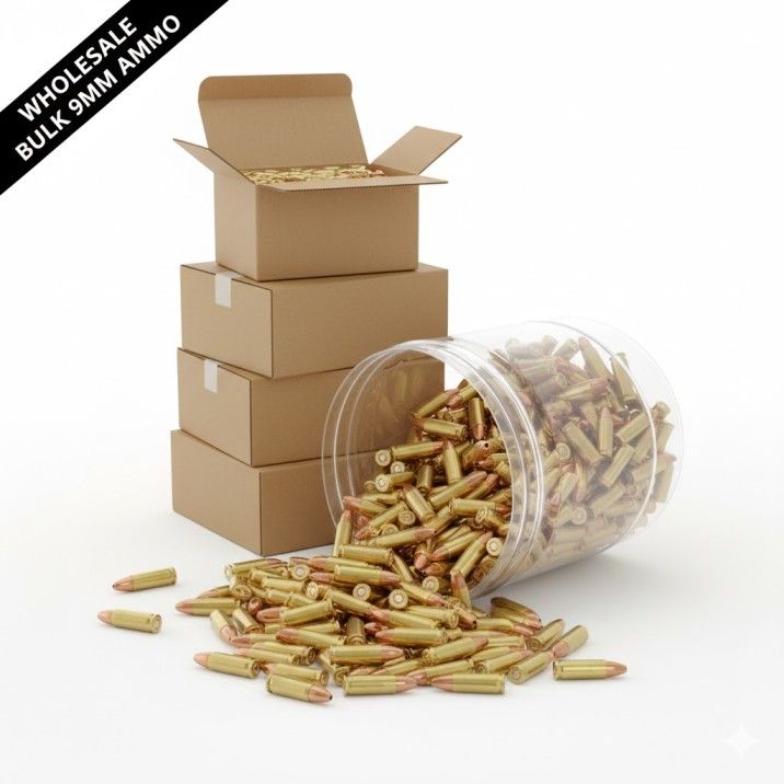 Buy 9mm Ammo in Bulk Online at Wholesale Price.