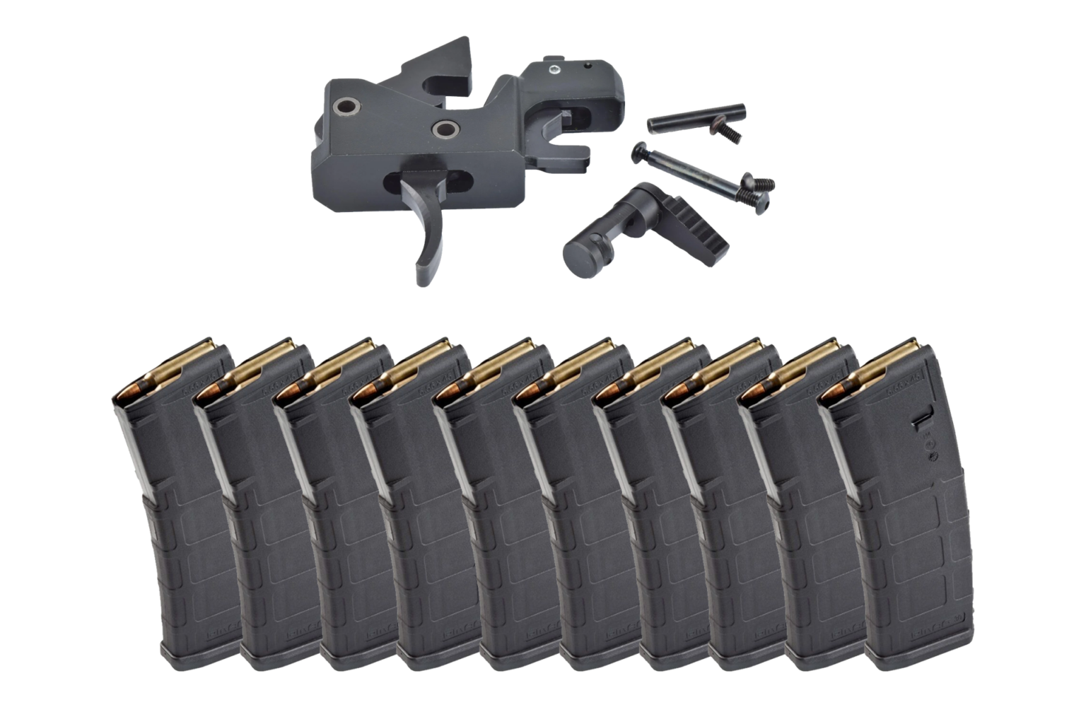 - Partisan Triggers Disruptor AR-15 3 Position Drop In Forced Reset ...