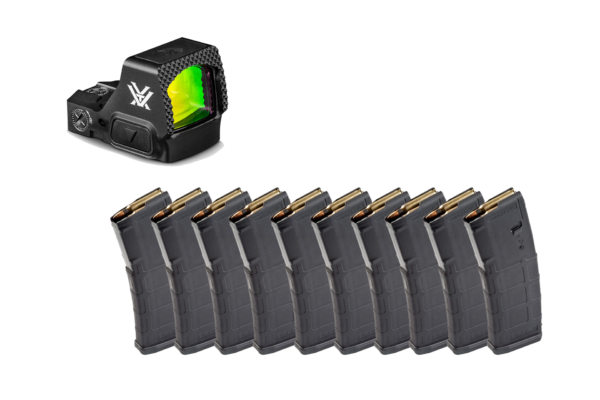 - Vortex Defender-ST Micro Red Dot + 10 PMAG Bundle - AR15Discounts