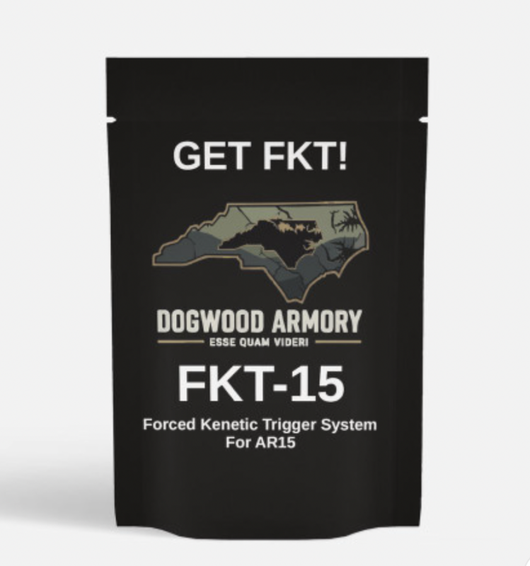 FKT-15 - Dogwood Armory FKT-15 AR-15 Drop-In Forced Reset Trigger ...
