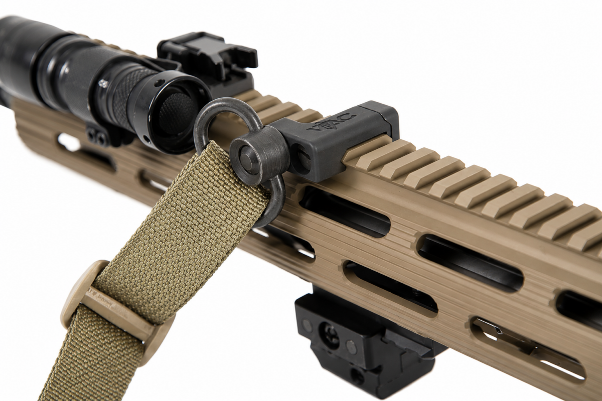 VTAC-LPSM - Viking Tactics VTAC Low Profile Sling Mount (LPSM) Black ...