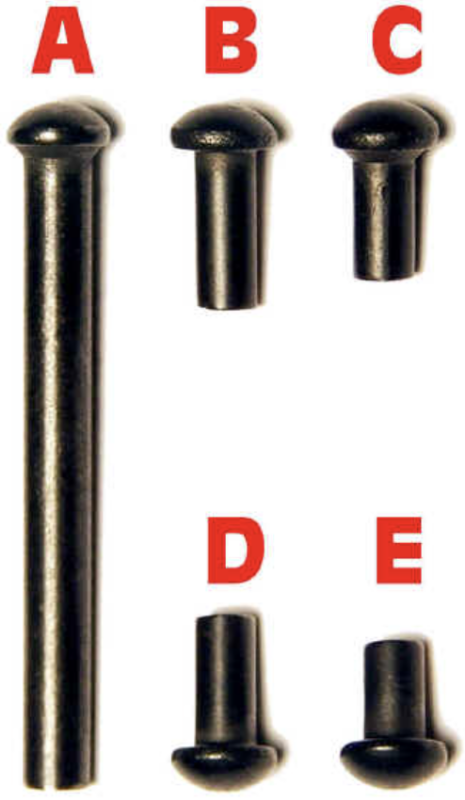 A0-41 - AK-Builder AK-Builder AK Rivet Set (AK74 Sidefolder ...