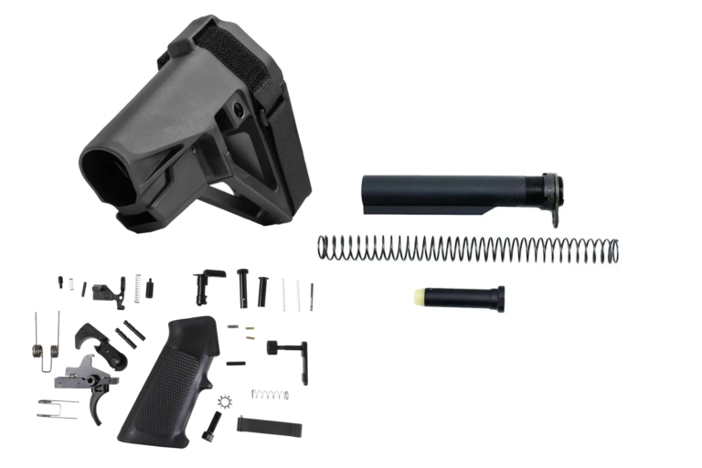 - SB Tactical SBA5 Pistol Brace Lower Build Kit - AR15Discounts