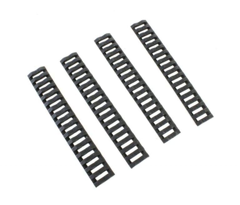 1913 Picatinny Ladder Rail Panel - Black