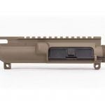 Aero Precision AR-15 Stripped Upper Receiver, No Forward Assist - FDE