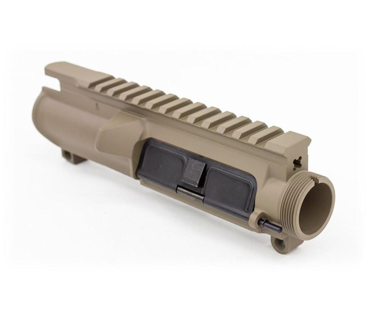 Aero Precision AR-15 Assembled Upper Receiver, No Forward Assist - FDE