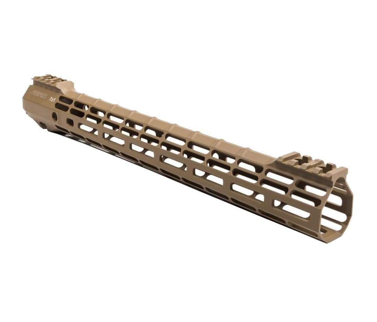 Aero Precision AR-15 ATLAS S-ONE M-LOK Handguard - FDE Cerakote