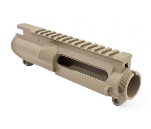 Aero Precision AR-15 Stripped Upper Receiver, No Forward Assist - FDE