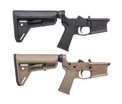 FightLite SCR Rifle Lower Assembly - AR15Discounts