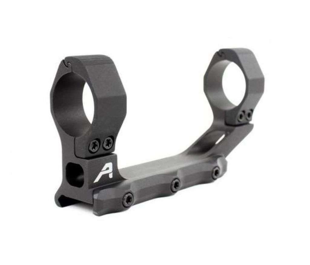 Aero Precision Ultralight 1" Scope Mount, Standard - Anodized Black