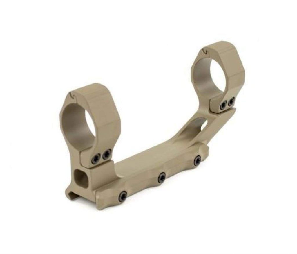 Aero Precision Ultralight 1" Scope Mount, Standard - FDE Cerakote