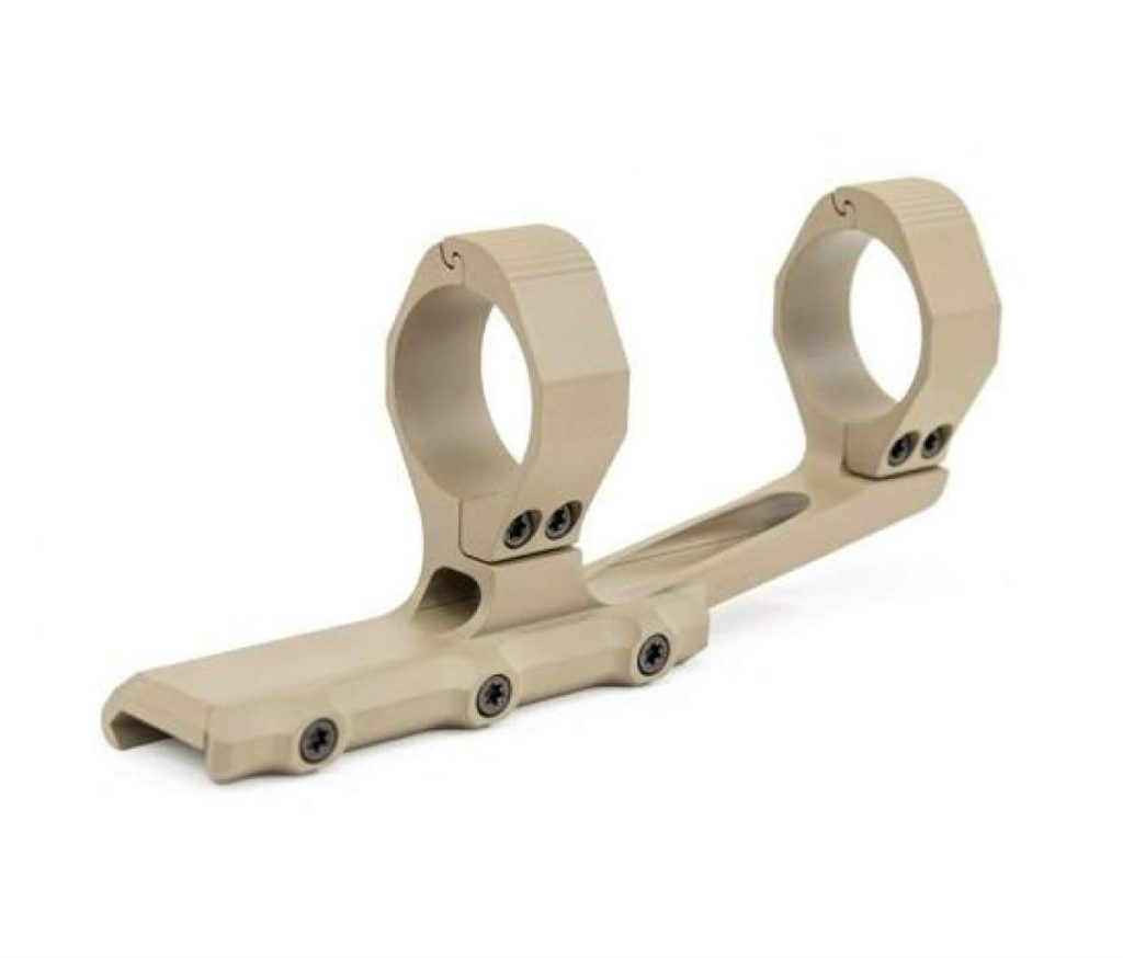 Aero Precision Ultralight 30mm Scope Mount, SPR - FDE Cerakote