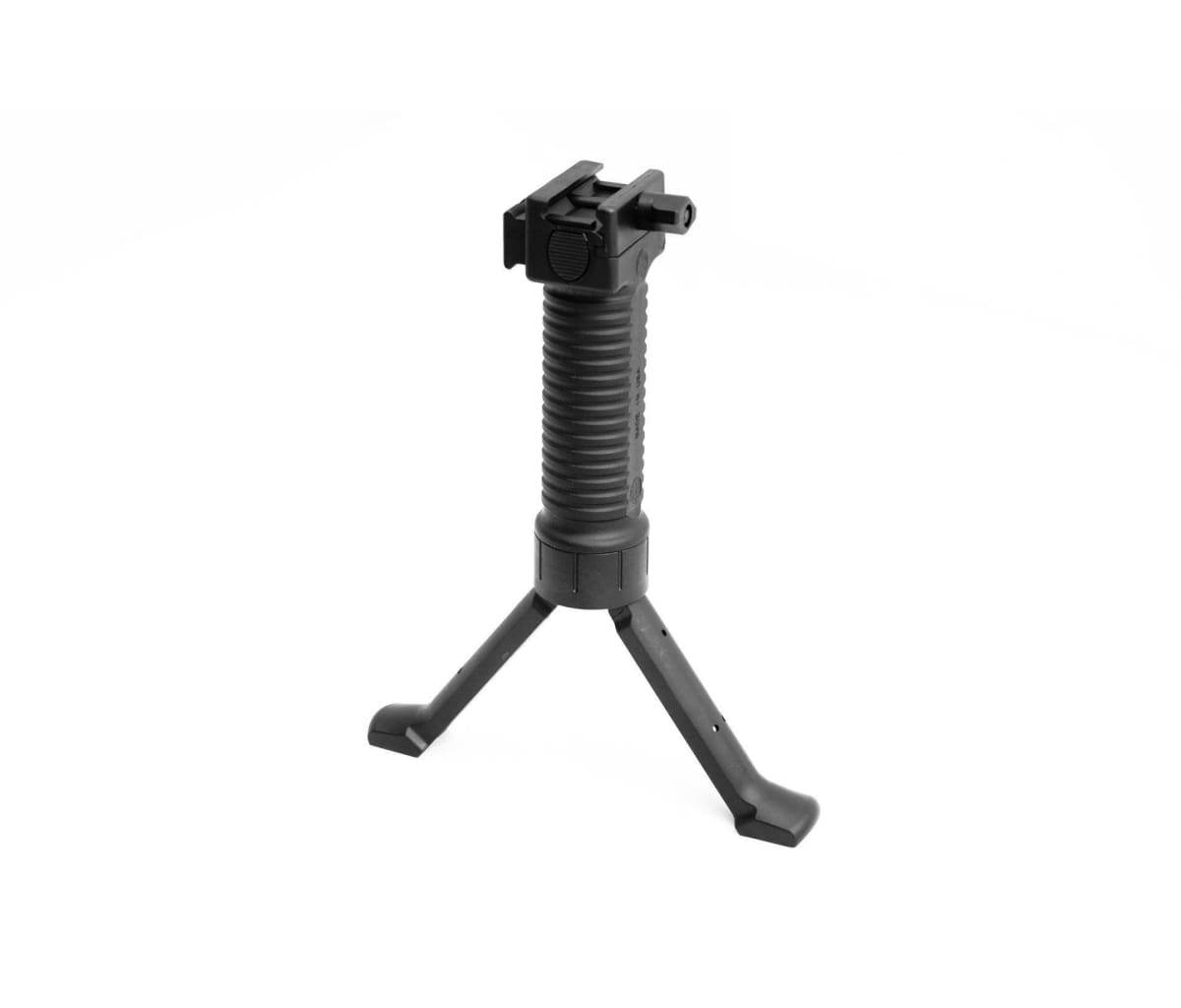 Bipod Grip - Combination Vertical Grip and Bipod - Black