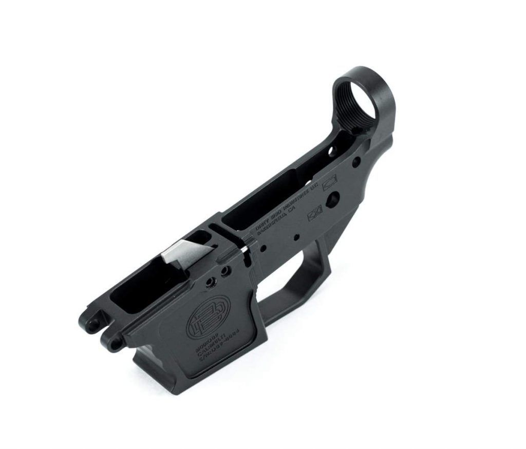 Dirty Bird DB9 9mm Billet Lower Receiver