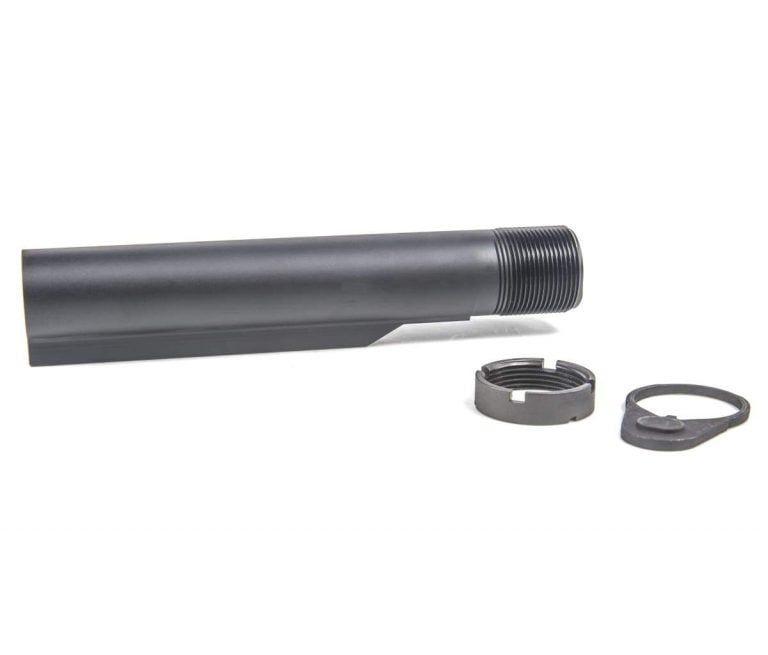 - Geissele Premium MIL-SPEC Buffer Tube, 7075-T6, AR-15/M4 - Black ...