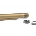 08-163B - Geissele Premium MIL-SPEC Buffer Tube Assembly with Super 42, H1, 7075-T6, AR-15/M4 ...